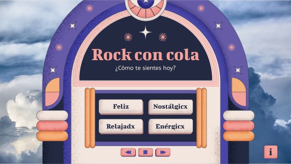 ROCK CON COLA | Genially