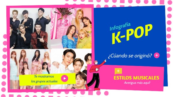 Infografía KPOP | Genially