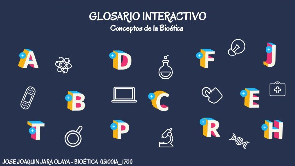 Glosario Interactivo | Genially