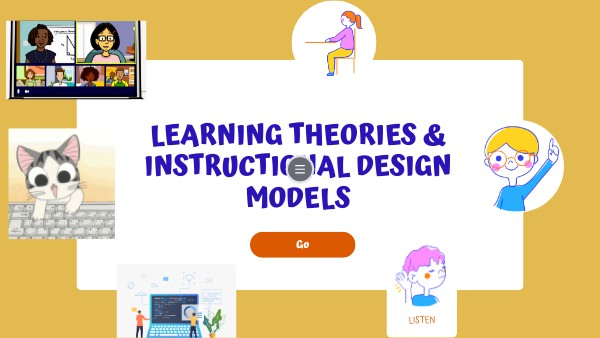 ID Theory and Model eLearning Module | Genially