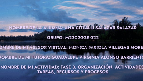 VIDEO GALERÍA NUBES