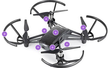 Drone parts | Genially