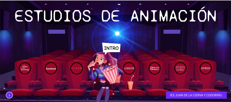 Principales estudios de animación | Genially