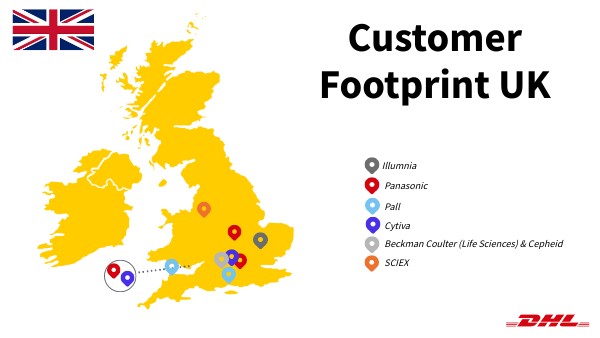 Customer Footprint UK