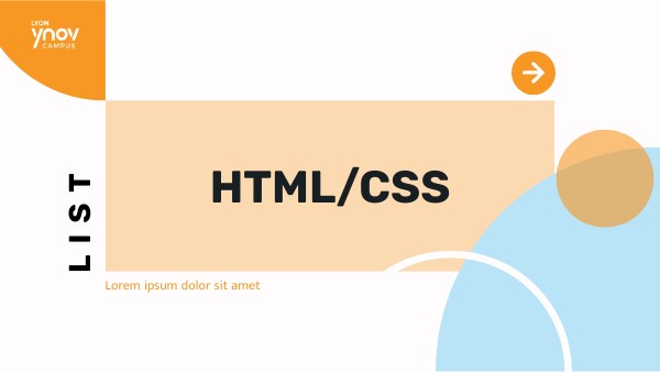 HTML CSS COURSE