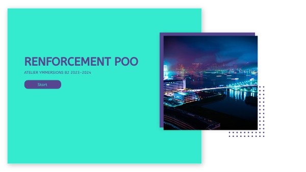 RENFORCEMENT POO | Genially