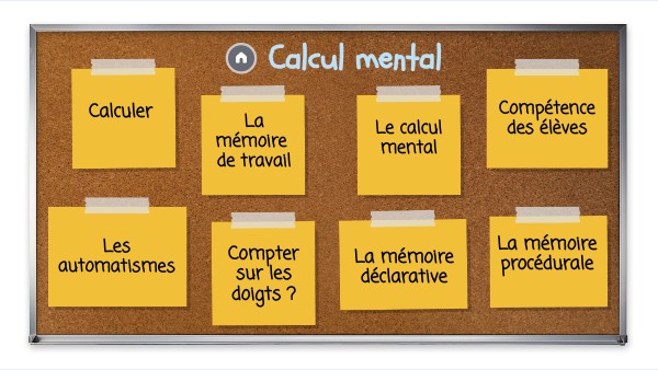 Calcul Mental | Genially