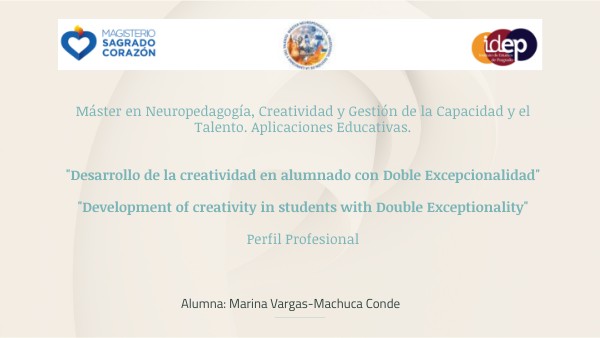 TRABAJO DE FIN DE MASTER | Genially