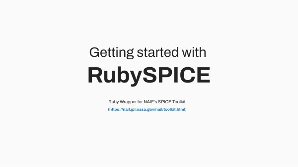 GettingStartedWithRubySPICEwrapper