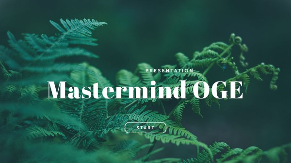 OGE Master mind | Genially