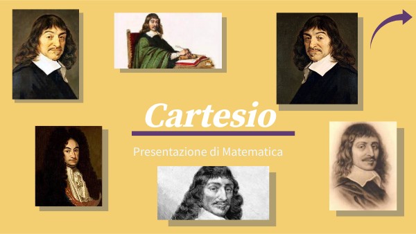 Cartesio: presentazione matematica