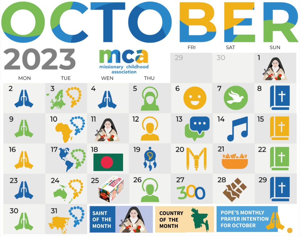 MCA Calendar