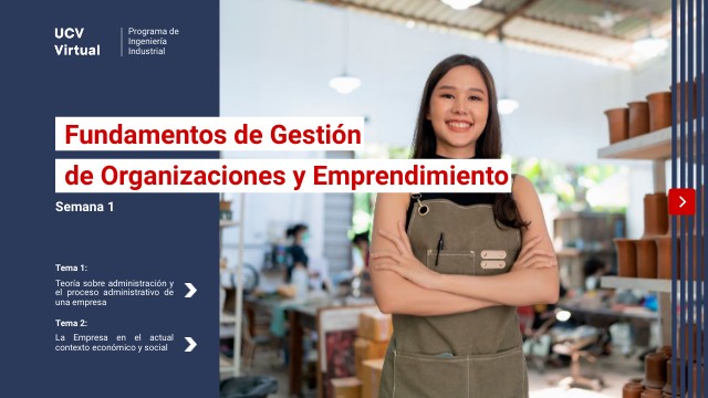 S1 - FUNDAMENTOS DE GESTIÓN DE ORGANIZACIONES Y EMPRENDIMIENTO | Genially