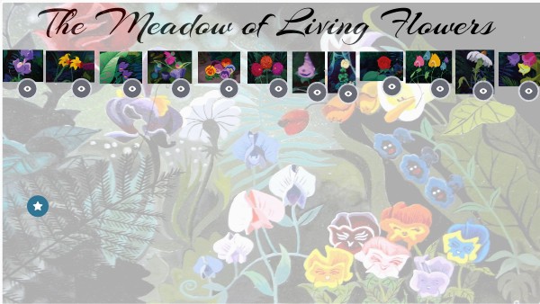 the meadow of living flowers | Genially
