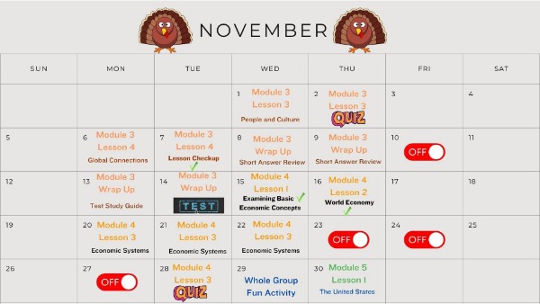 November 2023 | Genially