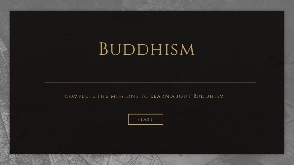 Buddhism Escape Room | Genially