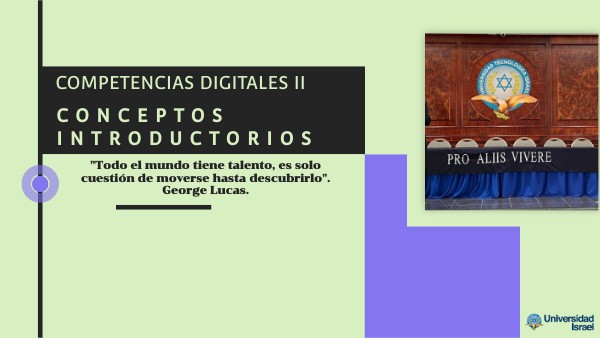 VIDEO CONCEPTOS INTRODUCTORIOS