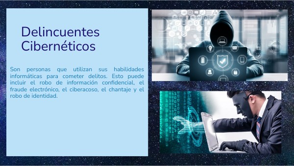 Ciberdelincuencia | Genially