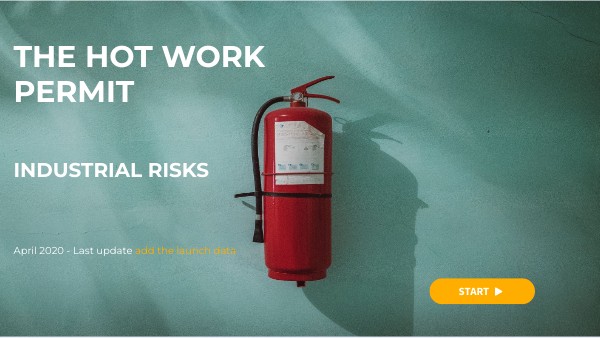 MOD. 1 - THE HOT WORK PERMIT INTRODUCTION | Genially
