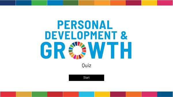 B1 - QUIZ - Personal development and growth