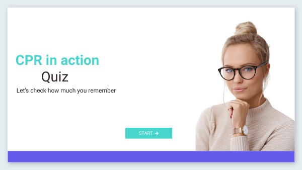 B1 - Quiz - CPR in action