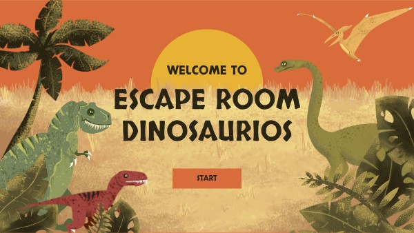 ESCAPE ROOM DINOSAURIOS LETTERS A&B | Genially