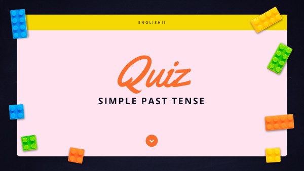 SIMPLE PAST QUIZ | Genially