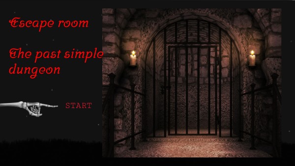 PAST SIMPLE ESCAPE ROOM | Genially