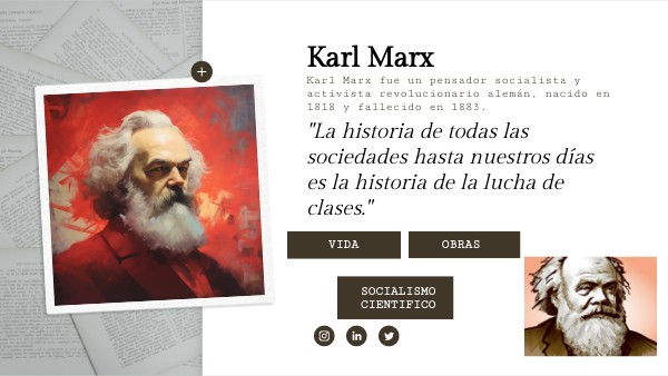 Karl Marx | Genially