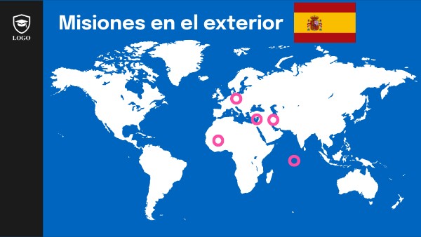 Misiones en el exterior