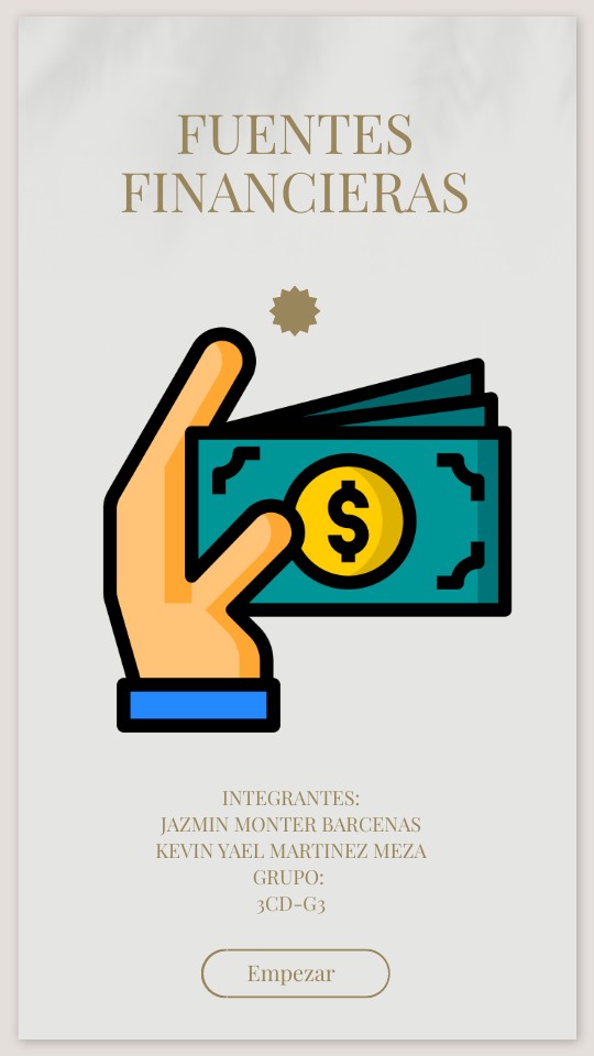 FUENTES FINANCIERAS | Genially