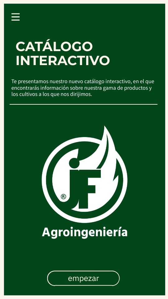 CATÁLOGO INTERACTIVO JF AGROINGENIERÍA | Genially