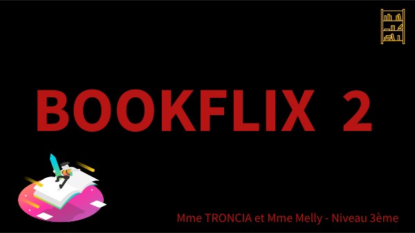 BookFlix 2 | Genially