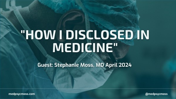 Copy - Disability Disclosure Stephanie Moss | Genially