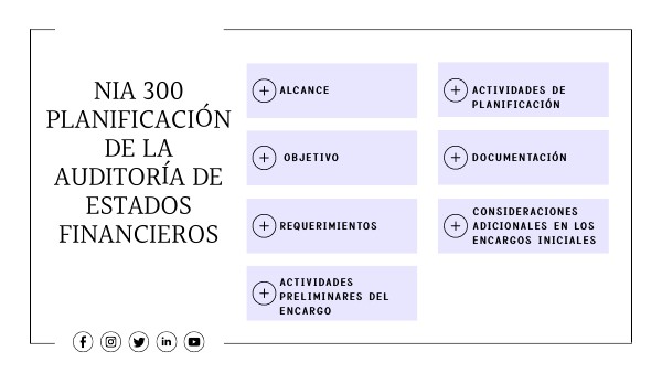 Esquema NIA 300 | Genially