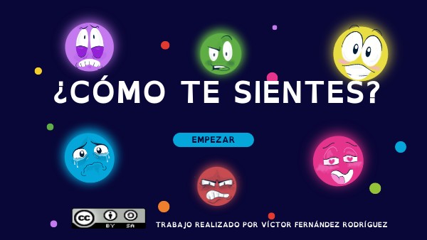 QUIZ EMOCIONES ESPAÑOL