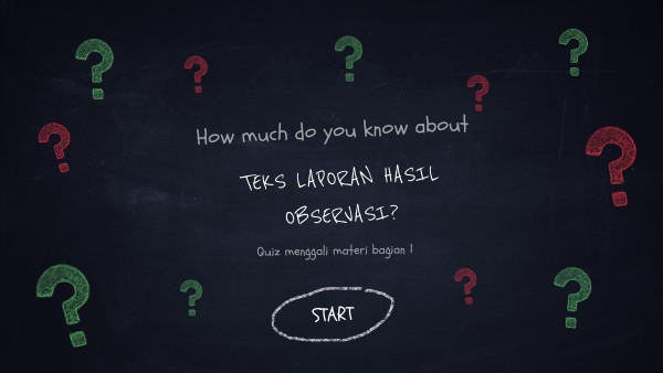 QUIZ HOW MUCH DO YOU KNOW | Genially