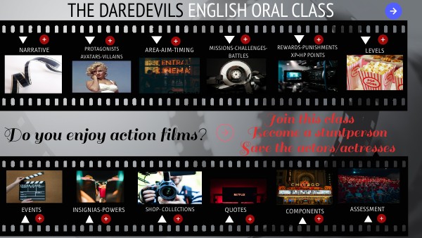 The Fall Guy Project | Genially