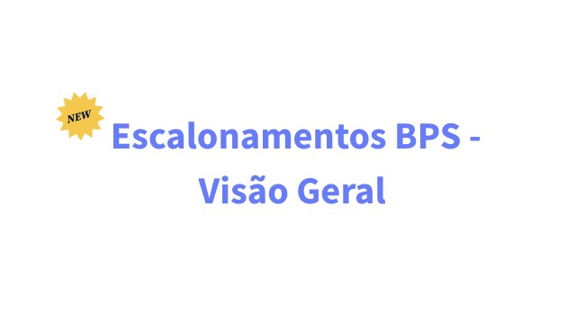Escalonamento BPS PT | Genially