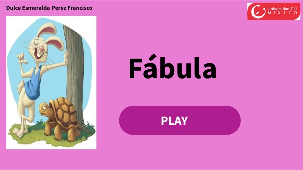 FÁBULA