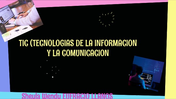 PRESENTACIÓN EDUCACIÓN TIC