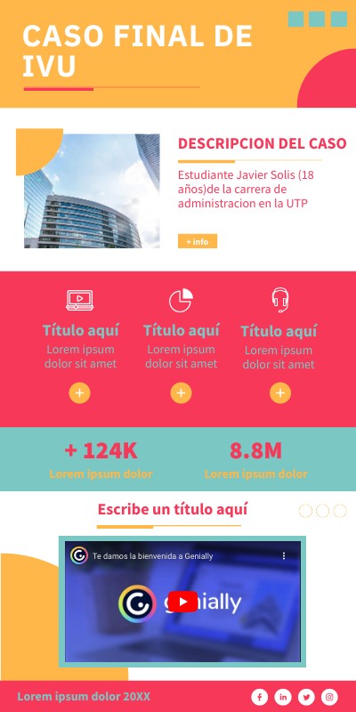 INFO MULTICOLOR | Genially