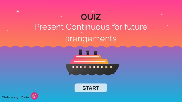 Future (be going to, present continuous, present simple) | Genially