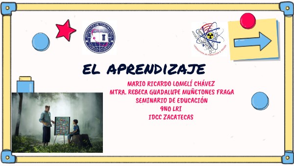 aprendizaje - Mario Lomelí