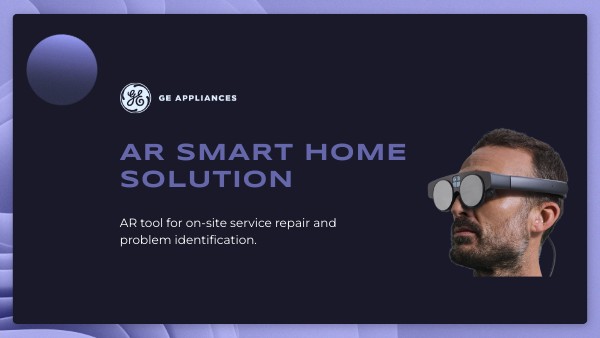 AR Smart home application | Genially