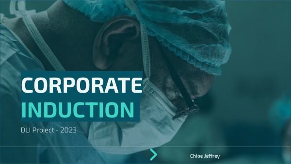 Corporate Induction - Digital Learning 2023