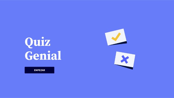 QUIZ GENIAL | Genially