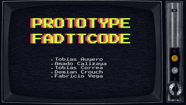 Prototype Fadttcode | Genially