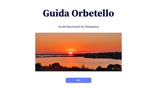 GUIDA ORBETELLO | Genially