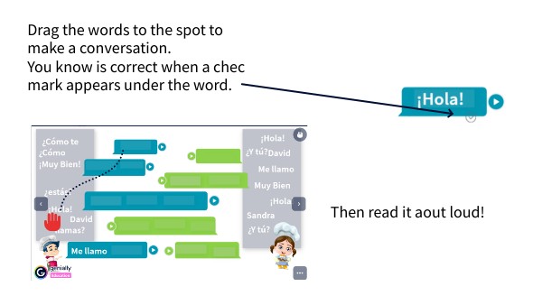 Basic conversation | Genially